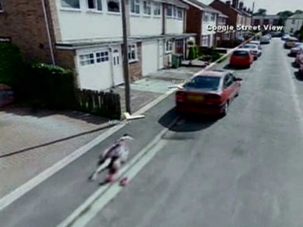 25 Weird Things Found On Google Maps And Street View