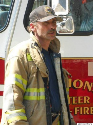 Firefighter Responds Call about a House Fire at His Own Home