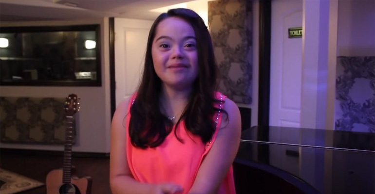Madison Tevlin Sings Cover of John Legend’s 'All of Me'