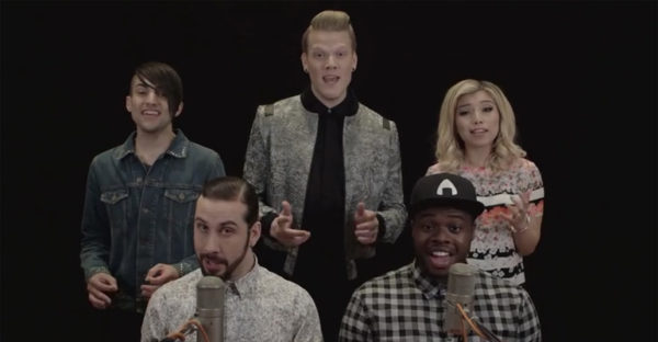 Pentatonix' 'Little Drummer Boy' Sung a Capella is a Christmas Classic