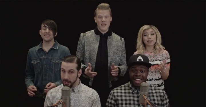 Pentatonix' 'Little Drummer Boy' Sung a Capella is a Christmas Classic
