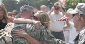Five Amazing Soldiers Sing Coming Home United Together