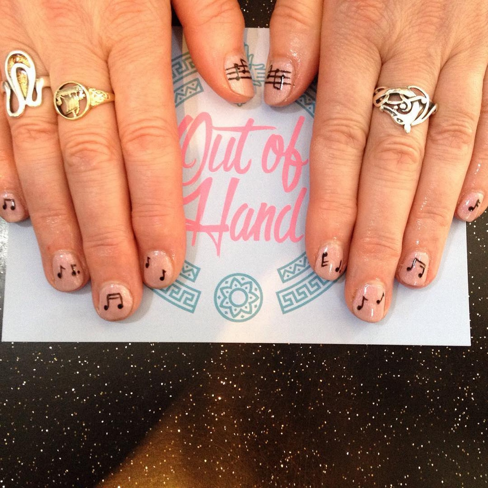 18 Music Nails and Nail Art Designs That Will Make You Want to Sing!