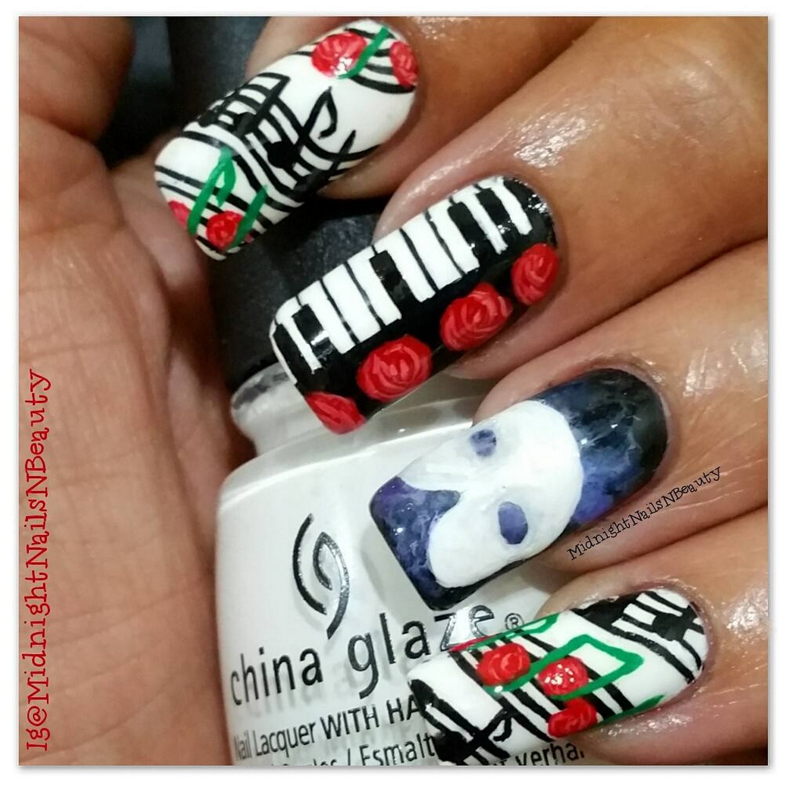 18 Music Nails and Nail Art Designs That Will Make You Want to Sing!