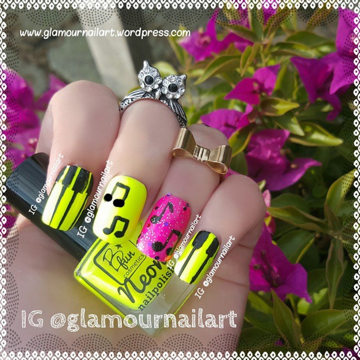 18 Music Nails and Nail Art Designs That Will Make You Want to Sing!
