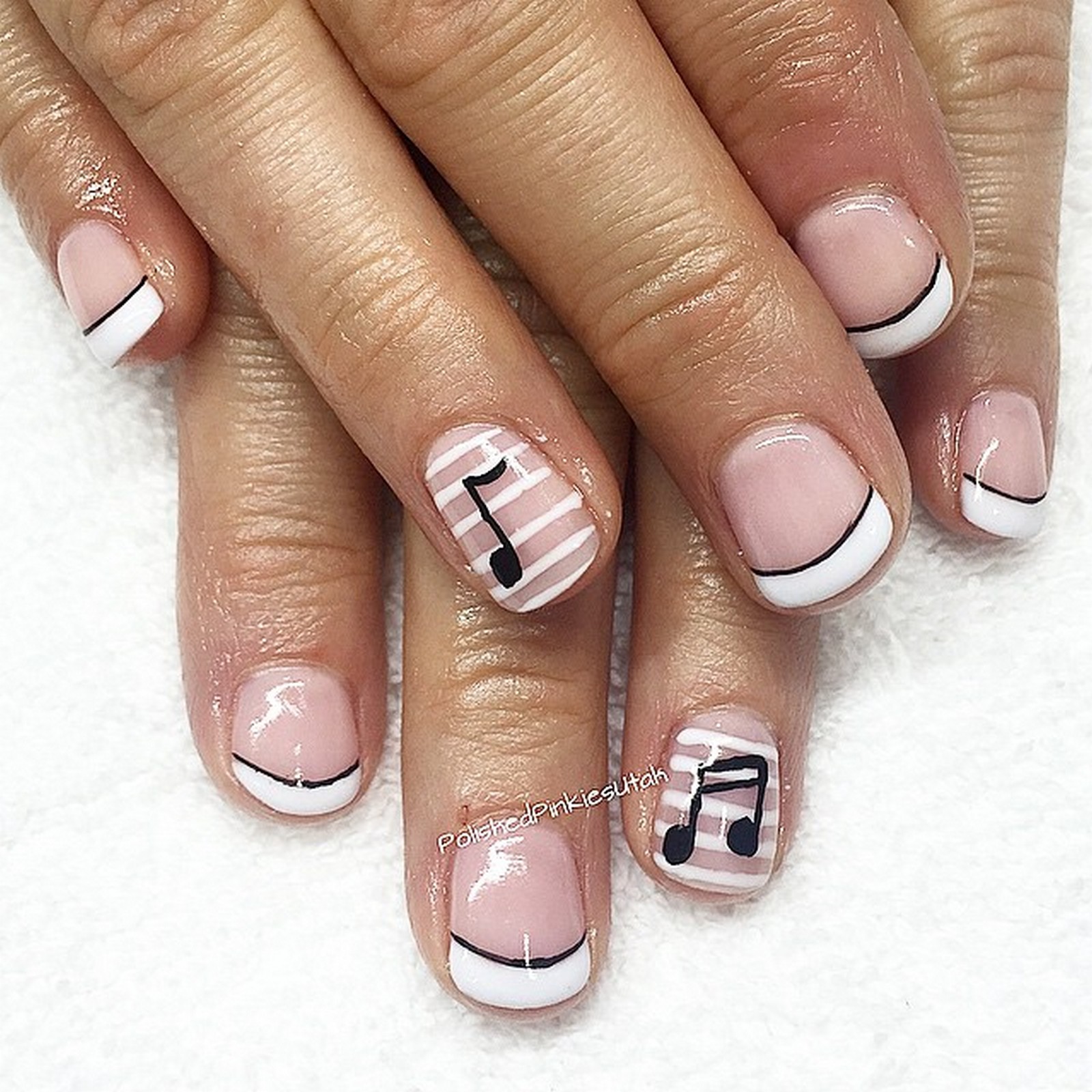 18 Music Nails and Nail Art Designs That Will Make You Want to Sing!
