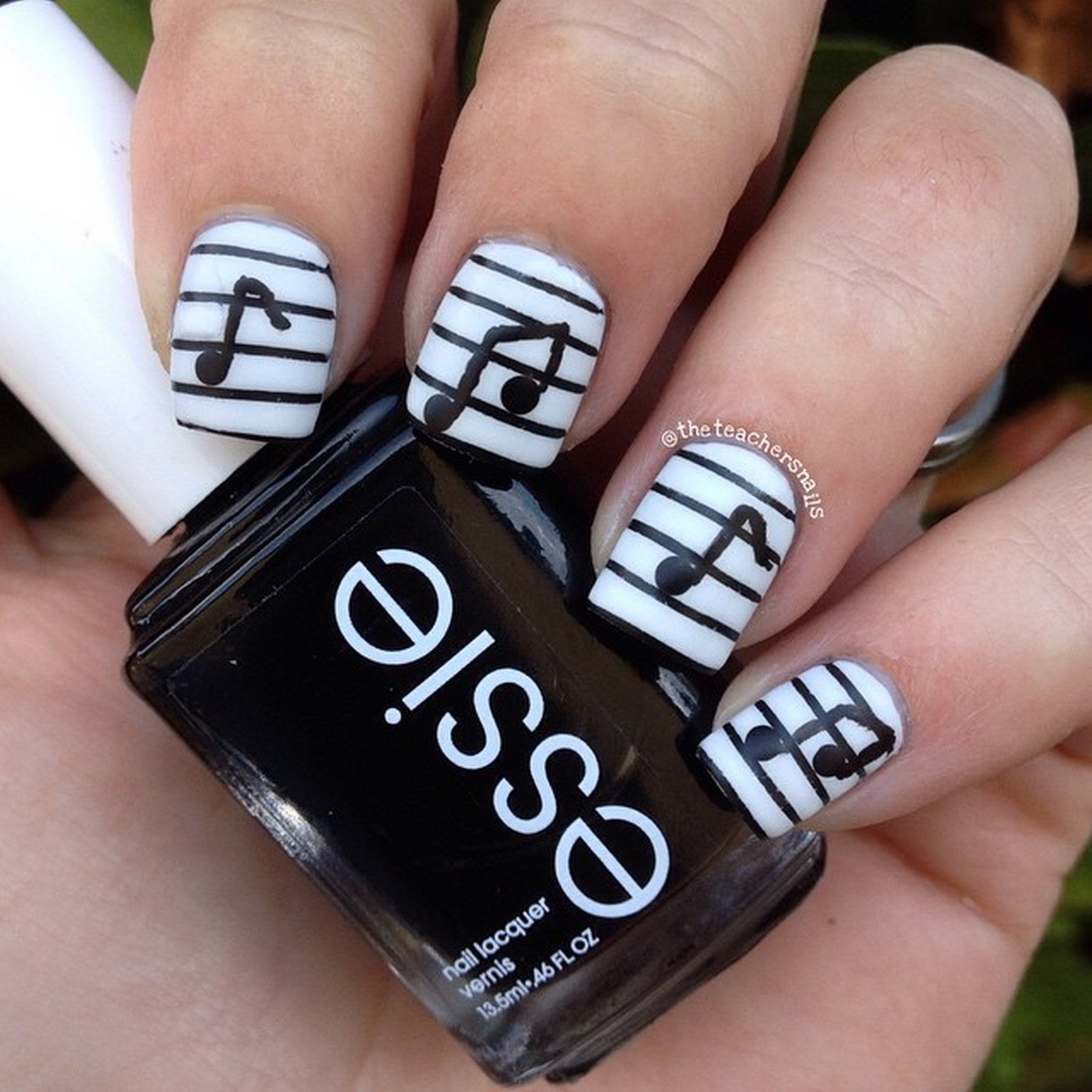 18 Music Nails and Nail Art Designs That Will Make You Want to Sing!