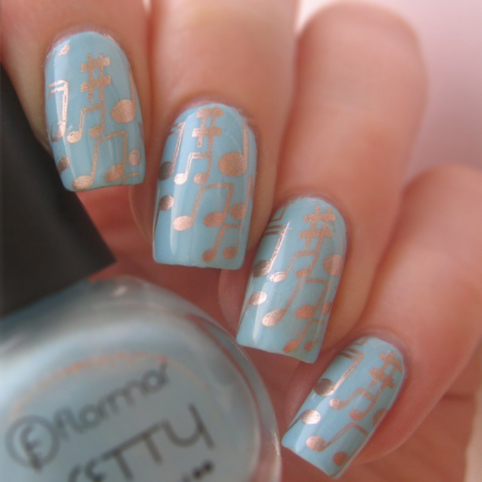 18 Music Nails and Nail Art Designs That Will Make You Want to Sing!