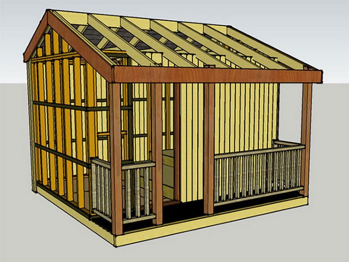 Backyard Movie Theater Shed Designed by Torii Cinema Co.