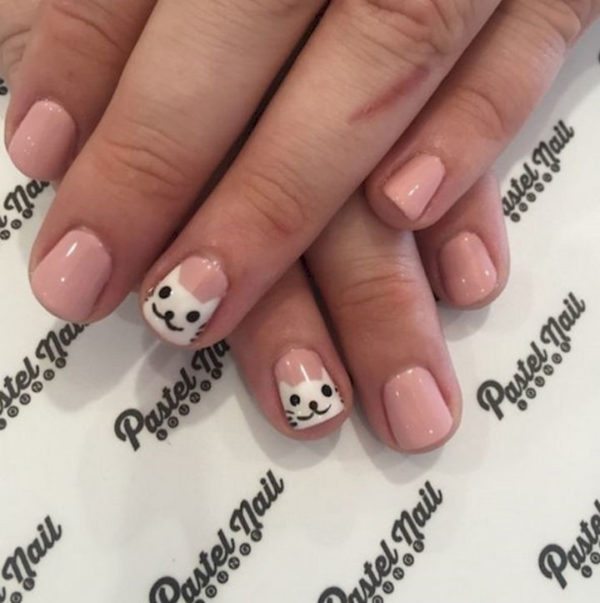 15 Cat Nail Art Designs for the Kitty Lover That You Are