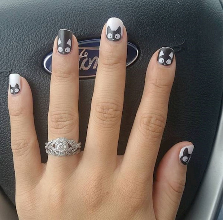 15 Cat Nail Art Designs for the Kitty Lover That You Are