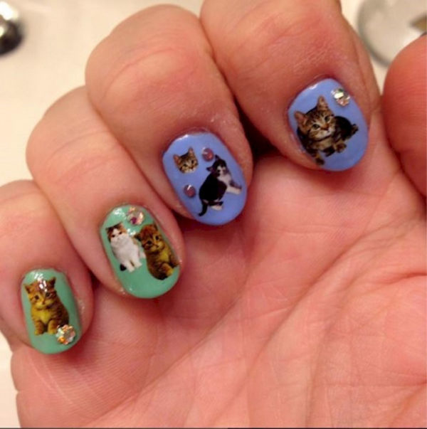 15 Cat Nail Art Designs for the Kitty Lover That You Are