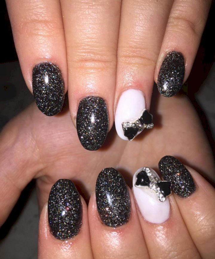 18 Perfectly Manicured Bow Nails That Are as Pretty as a Bow