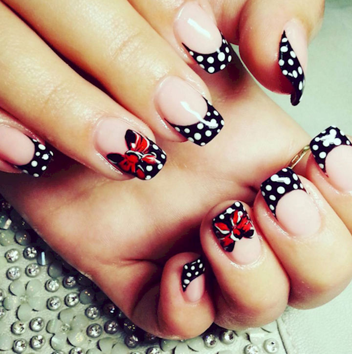 18 Perfectly Manicured Bow Nails That Are as Pretty as a Bow