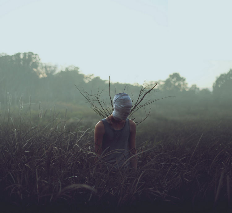 Kyle Thompson Wows Us with Surreal Self Portraits