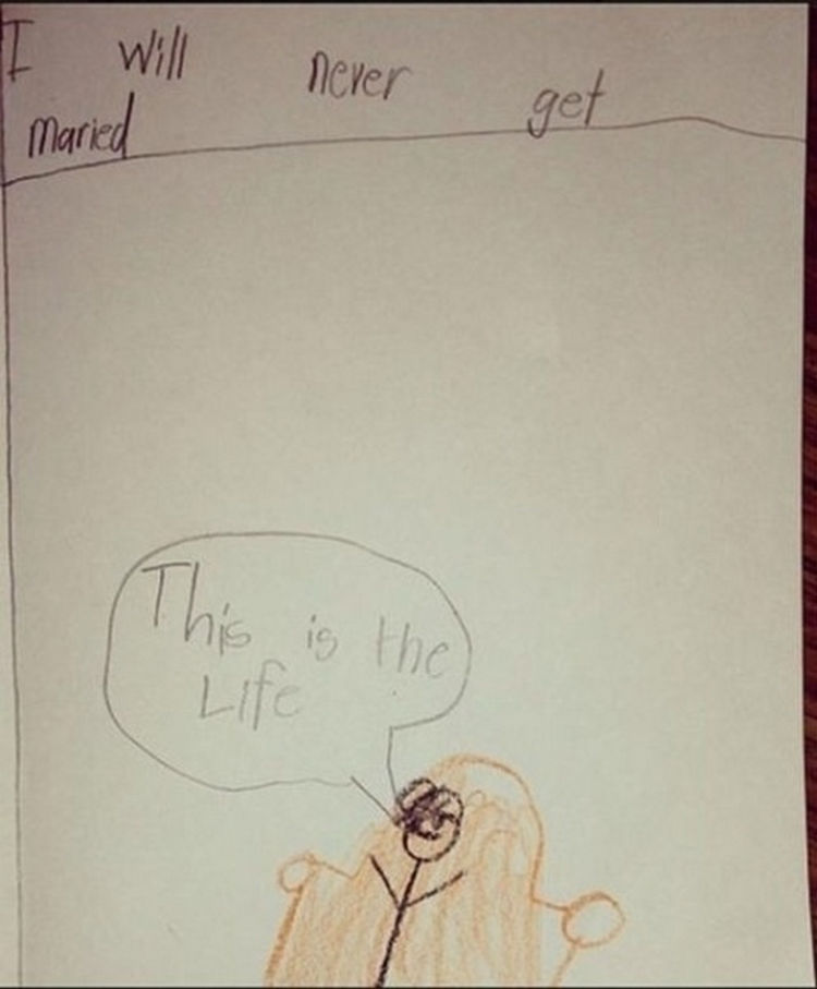 35 Funny Drawings from Kids That Are Hilariously Inappropriate