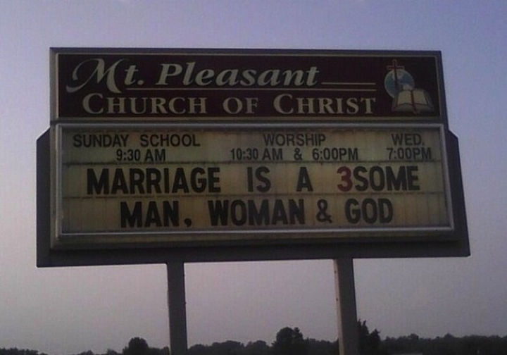 45 Funny Church Signs That Will Have You Laughing!