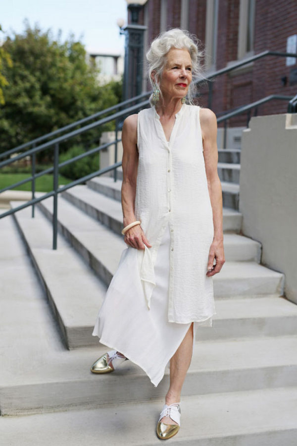 Advanced Style - 26 Stylish Seniors Who Don't Wear Old-People Clothes