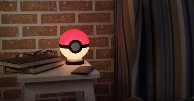 How to Make a DIY Poké Ball Pokémon Lamp. A Must for Pokémon Fans!