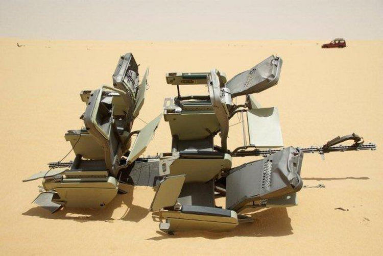 UTA Flight 772 Memorial Site Constructed to Honor Victims