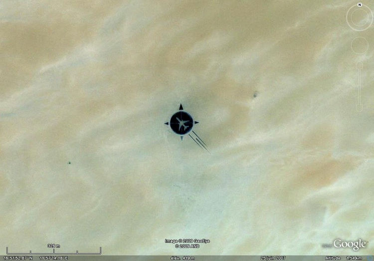 Crash memorial. UTA Flight 772 – andrewbrel.com