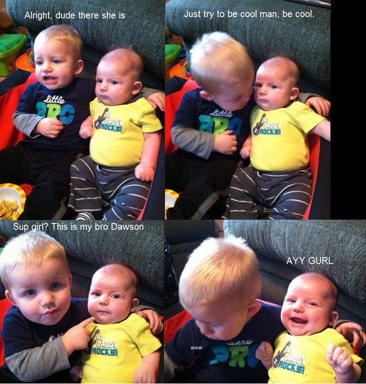 19 Photos Only People Growing Up With Siblings Will Understand