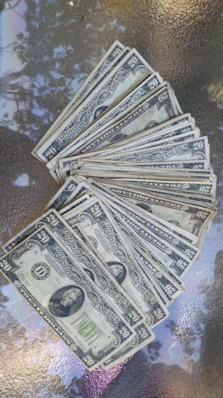 Man Finds Box Full of Money in His Ceiling During Renovations