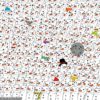 Find the Hidden Panda in This Picture Puzzle by Artist Gergely Dudás