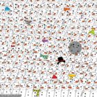 Find the Hidden Panda in This Picture Puzzle by Artist Gergely Dudás