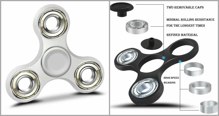 25 Best Fidget Spinners You Just Have to Try