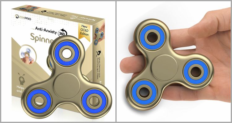 25 Best Fidget Spinners You Just Have to Try