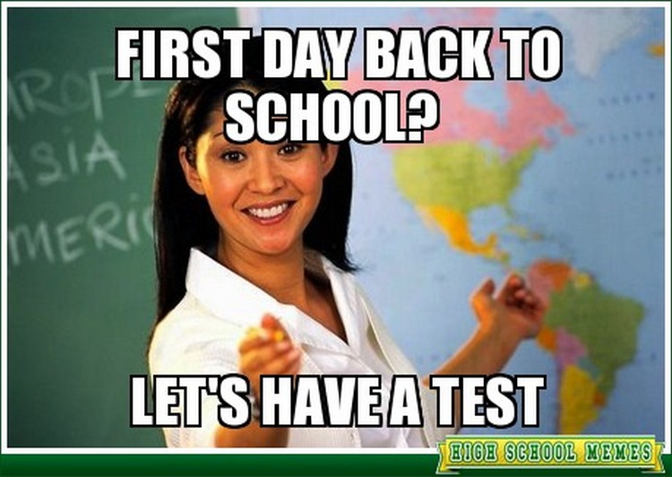 49 Funny School Memes That Remind Us Not Everyone Likes School | This ...