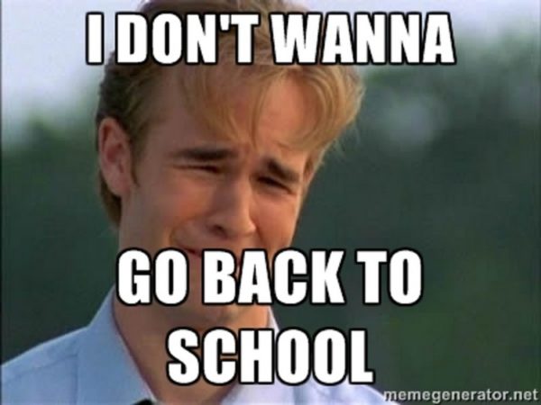49 Funny School Memes That Remind Us 'Back to School' Isn't Exciting ...