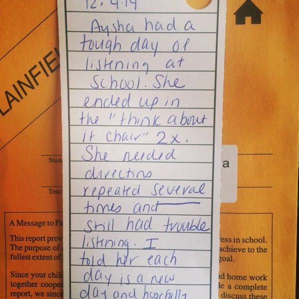 17 Teacher Notes That Are So Funny Any Parent Would Laugh