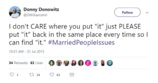 47 Best Marriage Tweets That Only Married People Will Understand