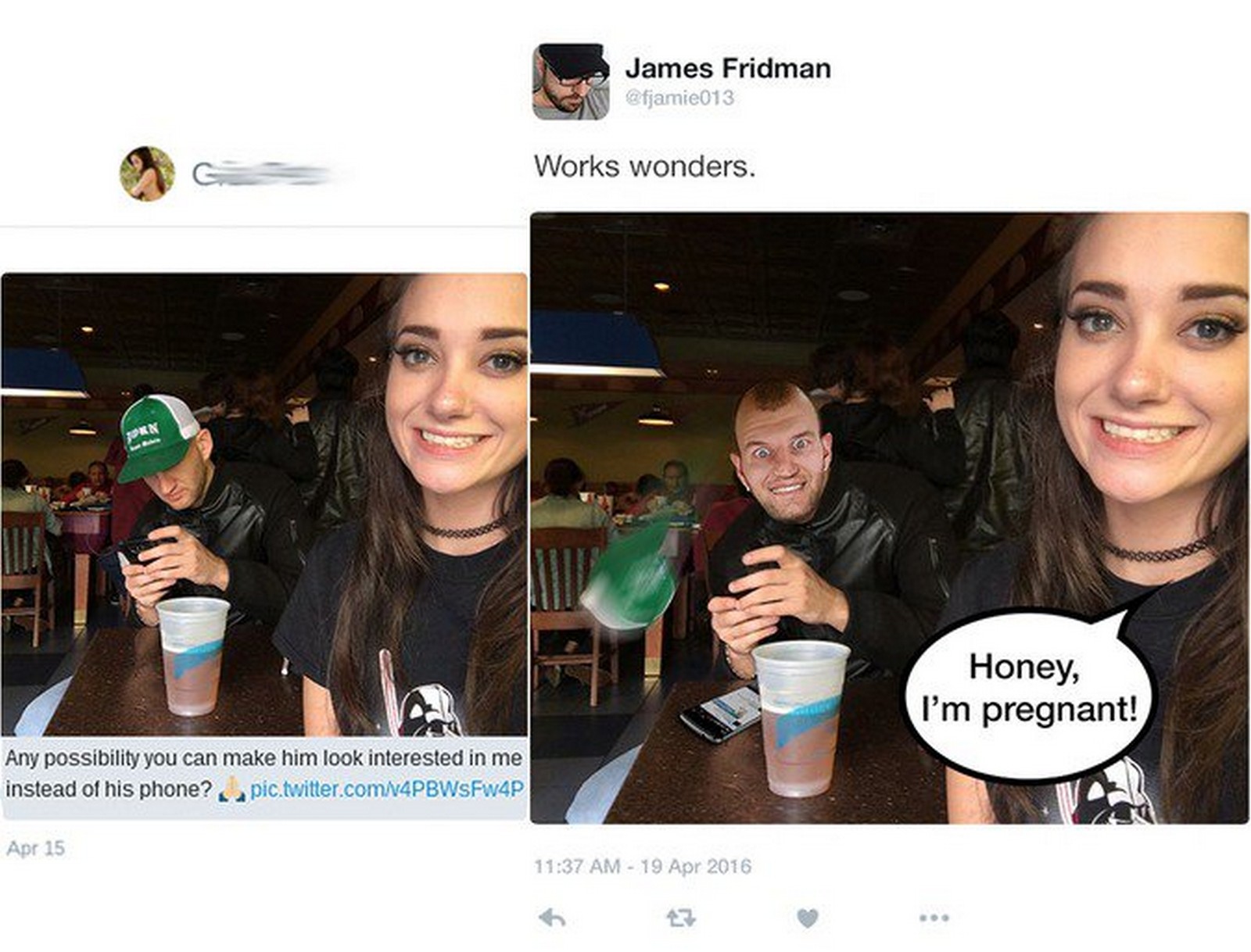 Artist James Fridman Photoshops Fan's Requests and It's Hilarious