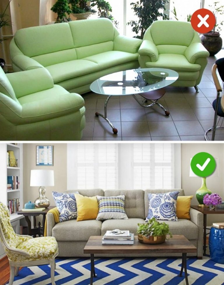 15 Living Room Design Mistakes and Solutions on How to Fix Them