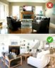 15 Living Room Design Mistakes and Solutions on How to Fix Them