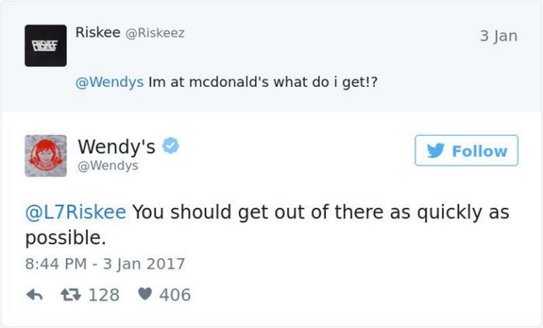 21 Times Wendy's Hilariously Slayed on Twitter with Funny Roasts