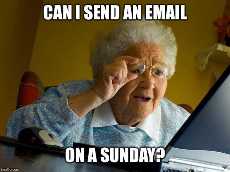 27 Funny Sunday Memes That Are Perfect for Lazy Sundays
