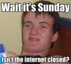 27 Funny Sunday Memes That Are Perfect for Lazy Sundays