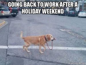 21 Funny Back to Work Memes Make That First Day Back Less Dreadful