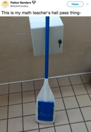 53 Funny Hall Passes That Are Hilariously Over the Top