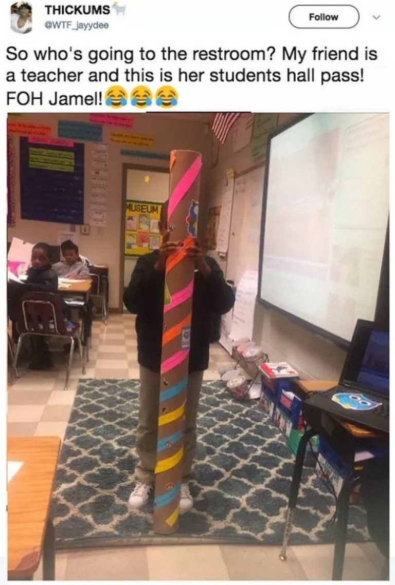 53 Funny Hall Passes That Are Hilariously Over the Top