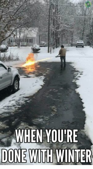 55 Funny Winter Memes That Are Relatable If You Live in the North
