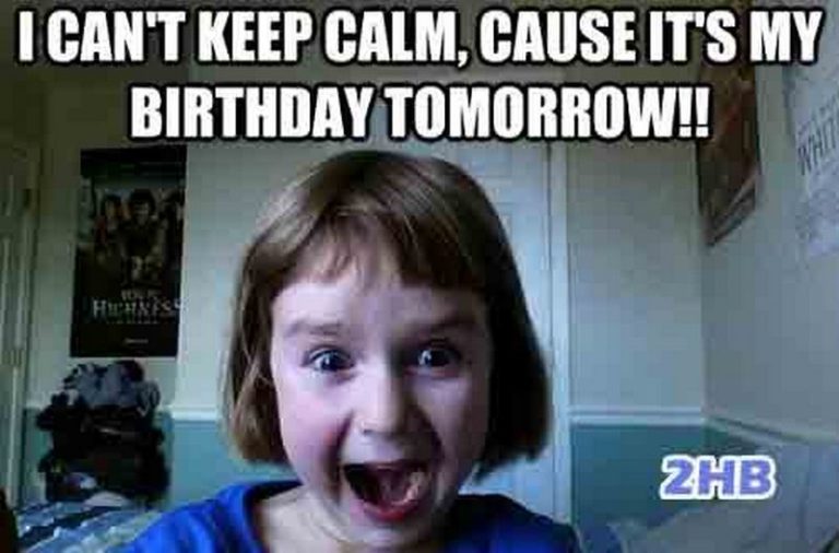 101 "It's My Birthday" Memes to Share Your Birthday Month Excitement