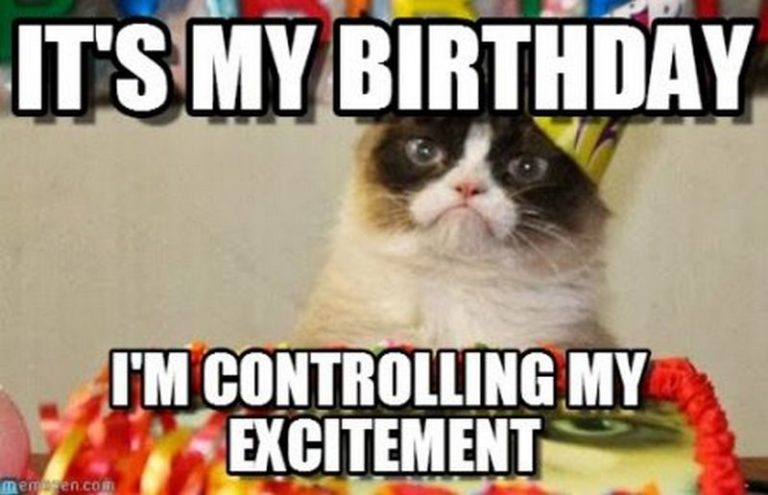 101 "It's My Birthday" Memes to Share Your Birthday Month Excitement