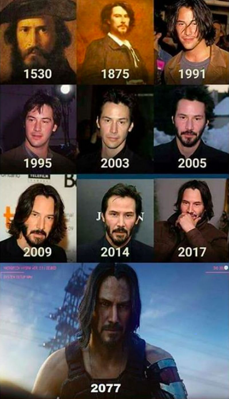 51 Keanu Reeves Memes That Are Simply Breathtaking