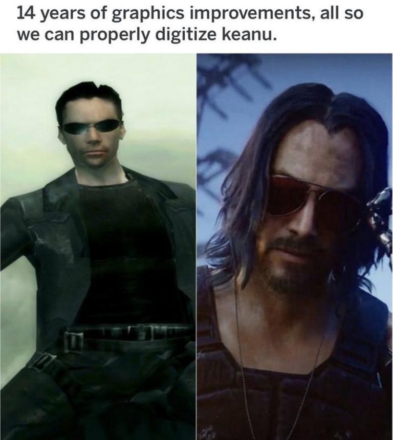 51 Keanu Reeves Memes That Are Simply Breathtaking