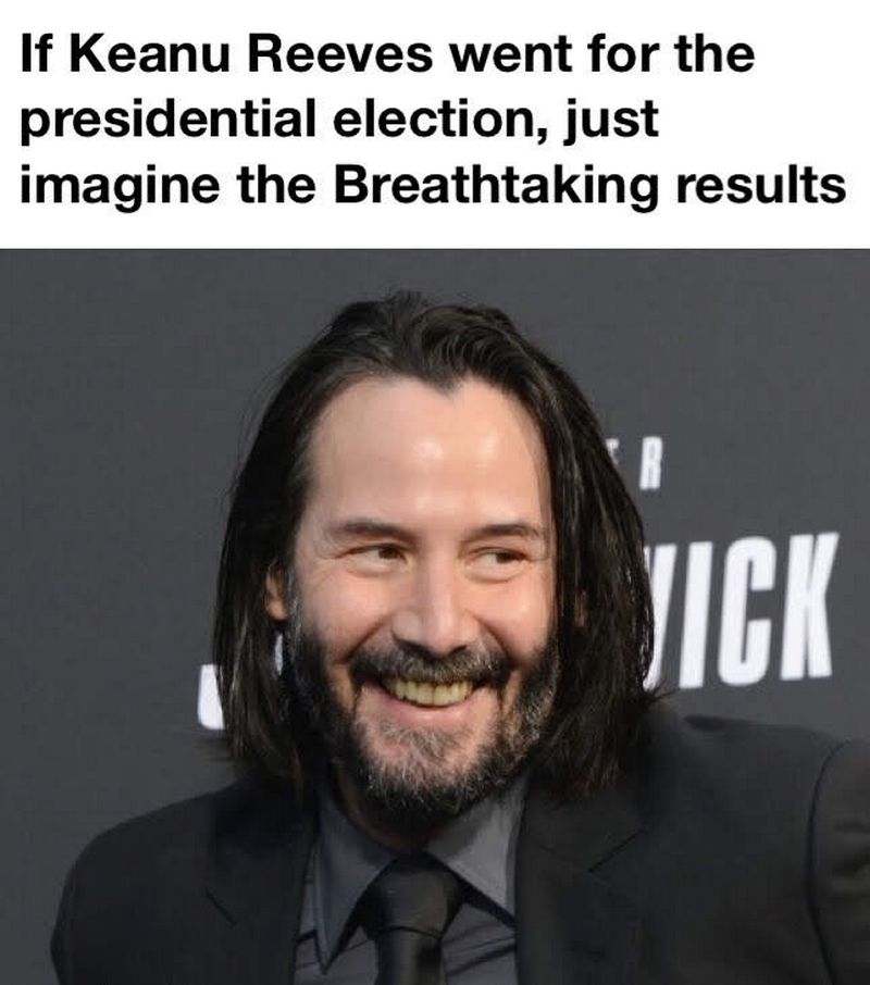 51 Keanu Reeves Memes That Are Simply Breathtaking